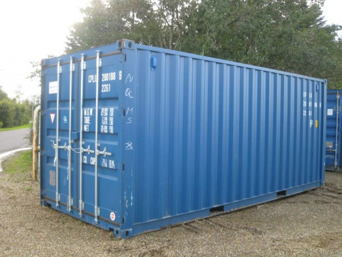 Skibscontainer